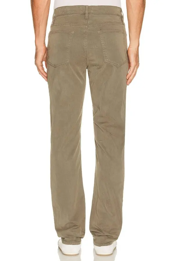 FRAME Modern Straight Jean In Olive