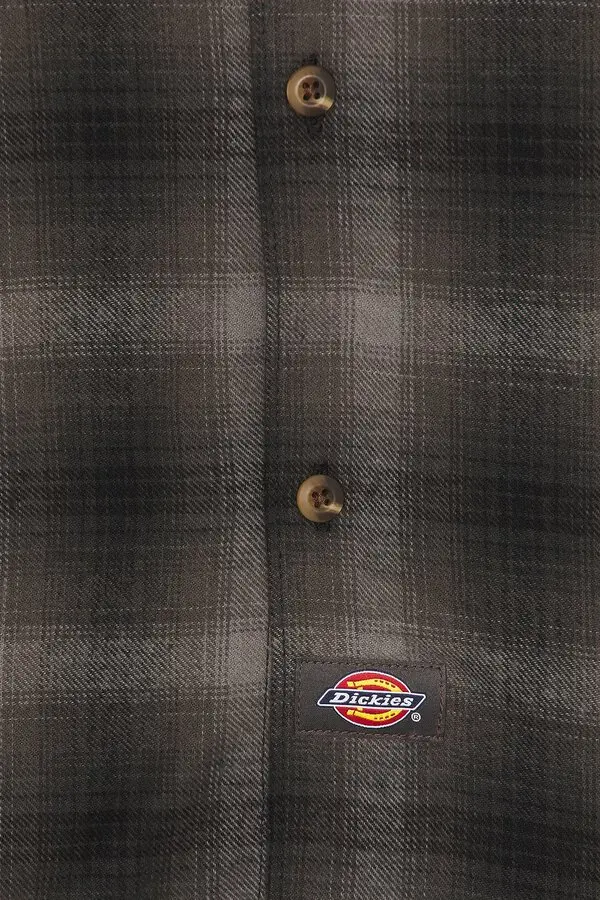 Dickies Long Sleeve Flannel Work Shirt