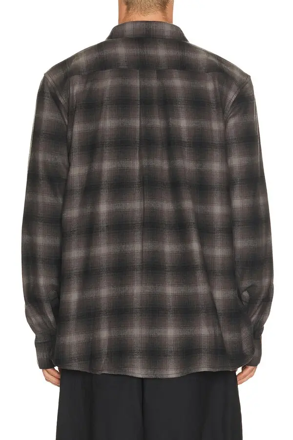 Dickies Long Sleeve Flannel Work Shirt