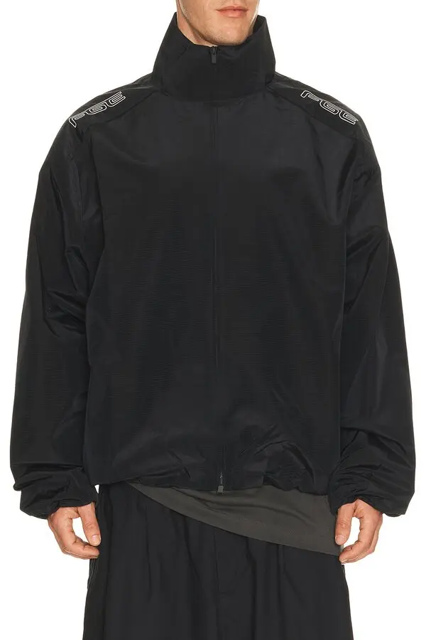 Fear Of God Modern Moto Track Jacket - Black
