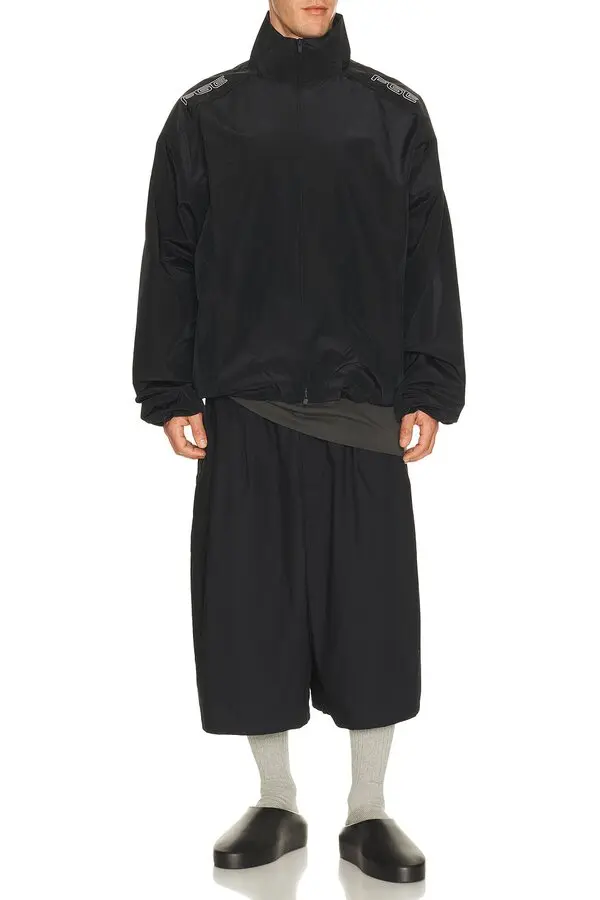 Fear Of God Modern Moto Track Jacket - Black