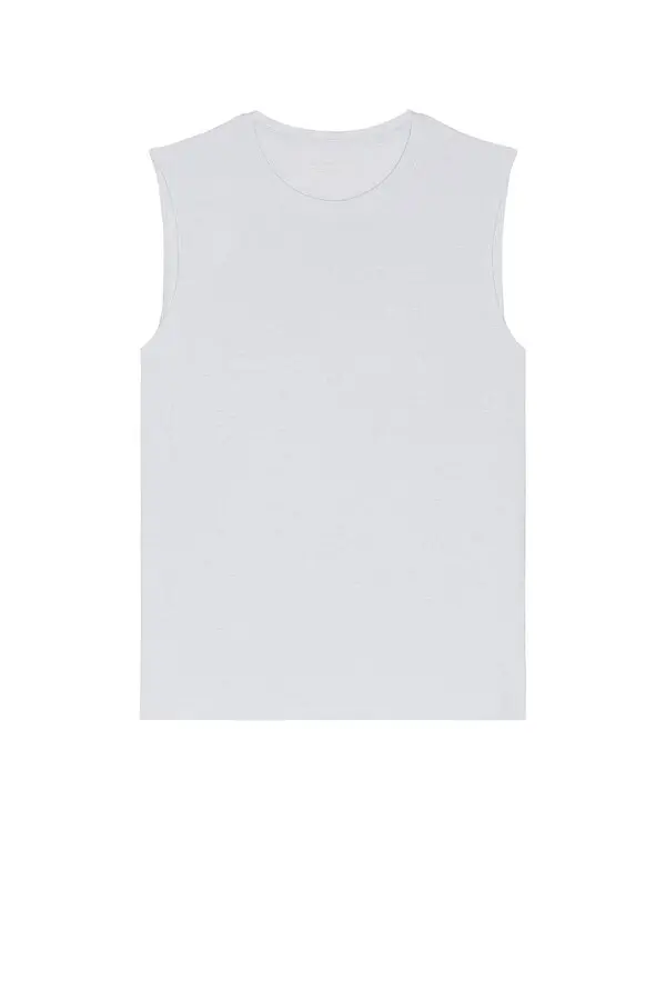 Beyond Yoga Featherweight Freeflo Muscle Tank 2.0 - Cloud Drift Heather