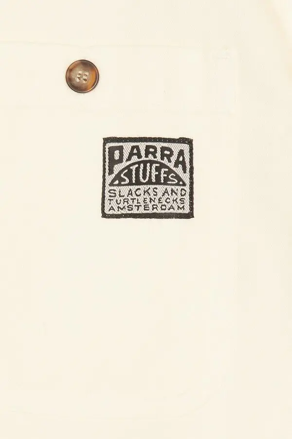 PARRA Clean Cut Long Sleeve Shirt