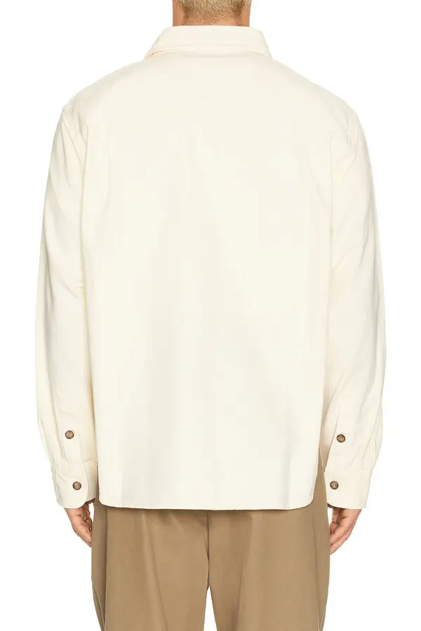 PARRA Clean Cut Long Sleeve Shirt