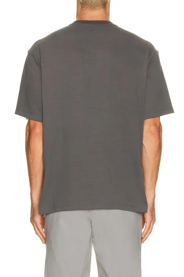 Beyond Yoga Softknit Cotton Tee - Black Ash