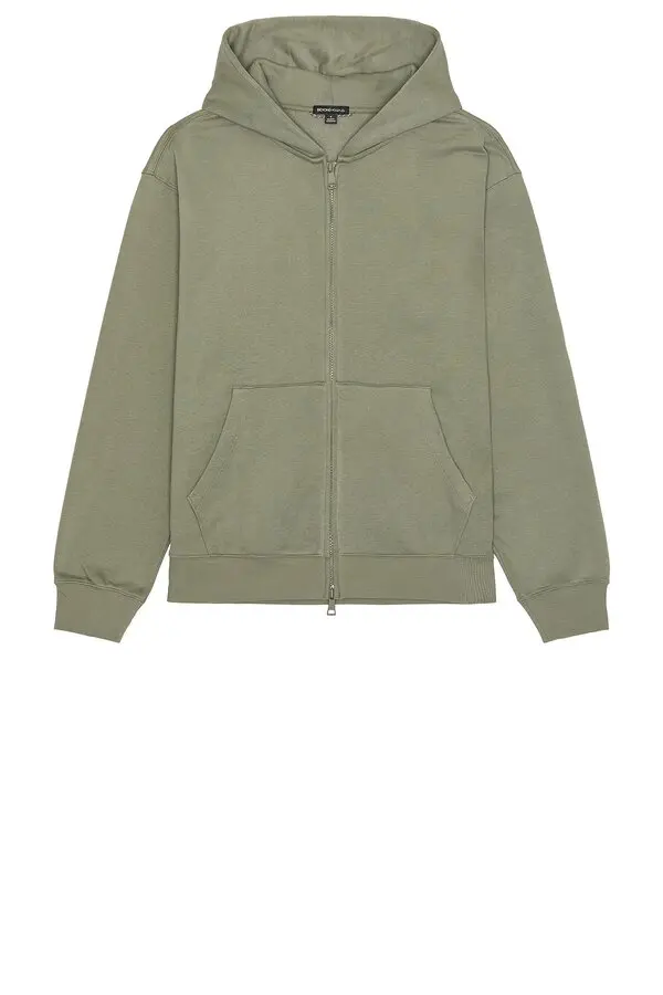 Beyond Yoga Luxefleece Zip Up Hoodie