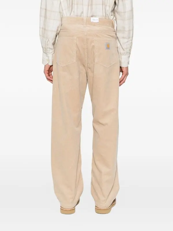 Carhartt Work In Progress Cotton Trousers