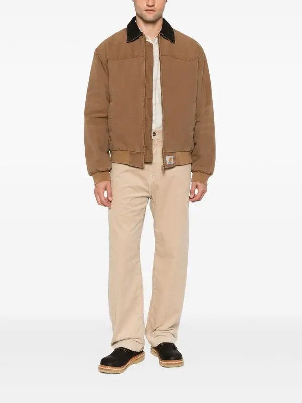Carhartt Work In Progress Cotton Trousers