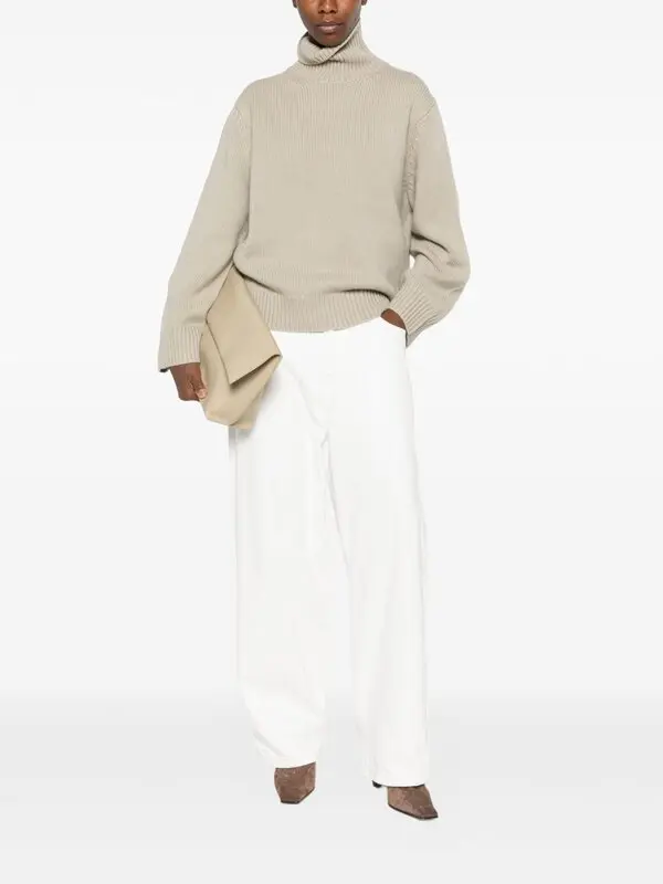 TOTEME Wool Turtle-neck Jumper