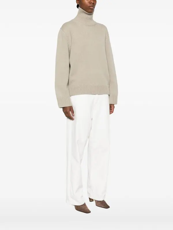 TOTEME Wool Turtle-neck Jumper