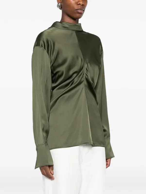 TOTEME Slouchy Blouse