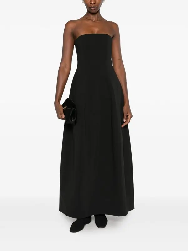 TOTEME Balloon Strapless Dress