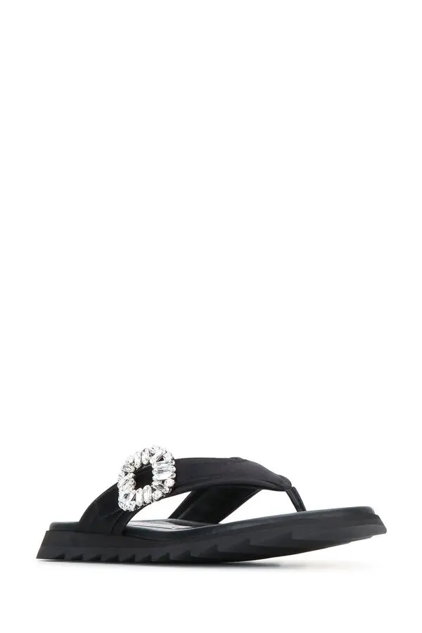 ROGER VIVIER Slidy Flip Flat - Multicolor