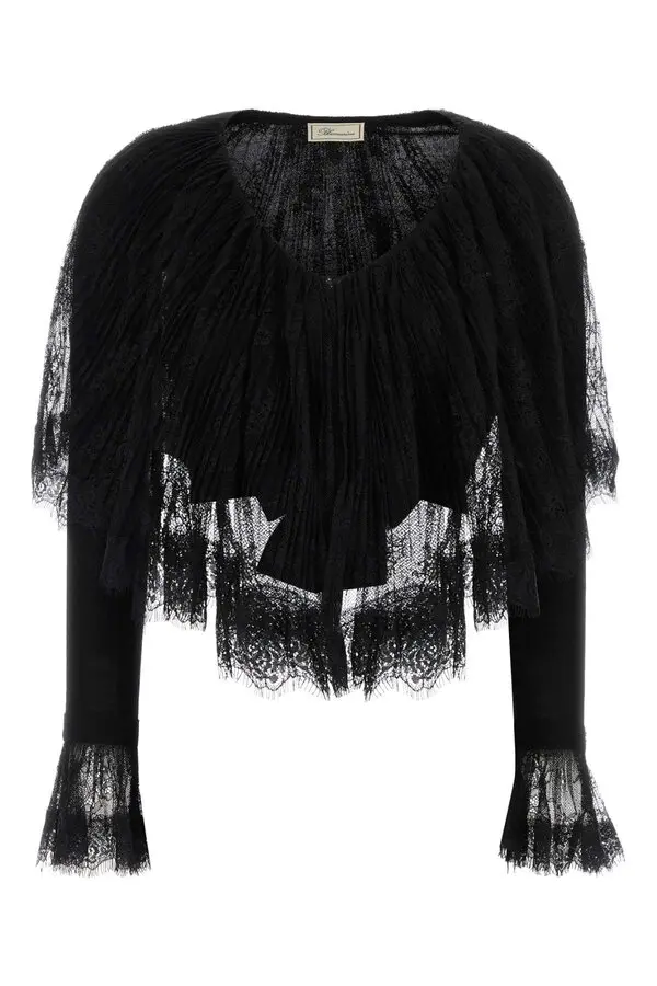 Blumarine Wool Cardigan