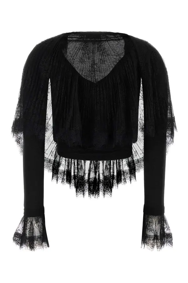 Blumarine Wool Cardigan
