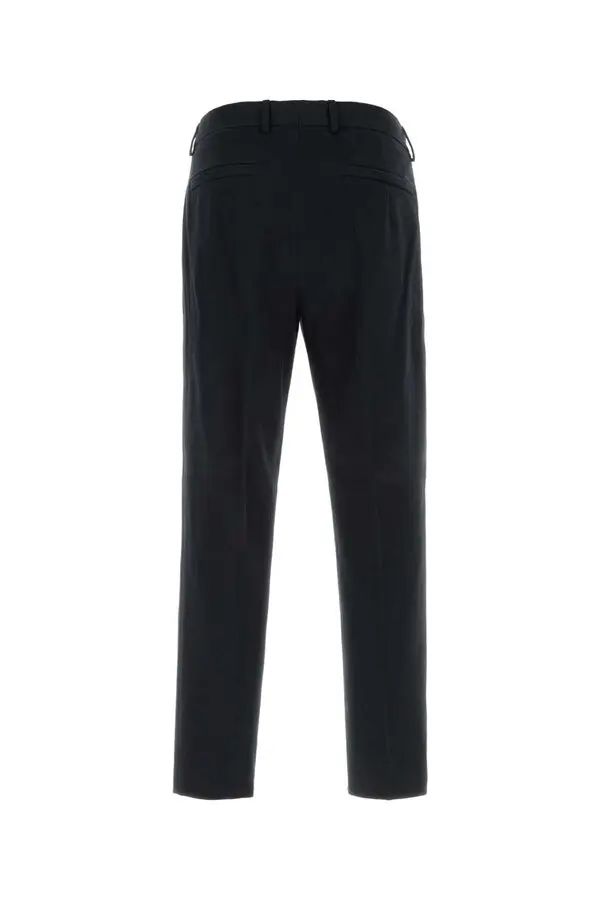 Zegna Midnight Cotton Blend Pant