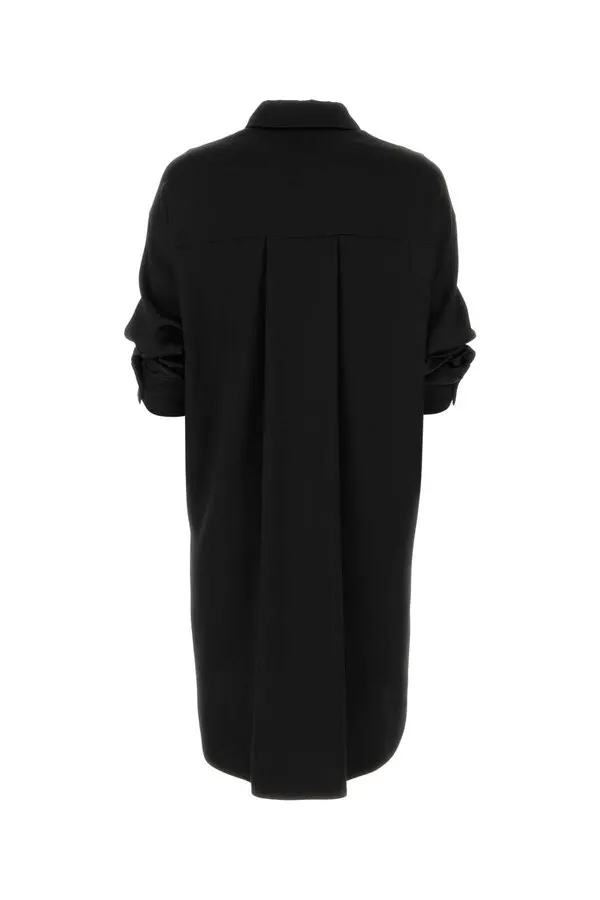 Loewe Satin Shirt Dress