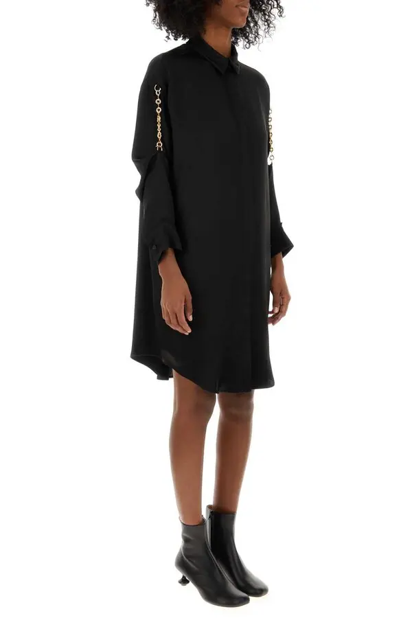 Loewe Satin Shirt Dress