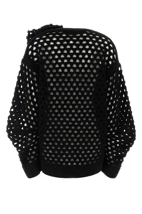 Blumarine Wool Cardigan