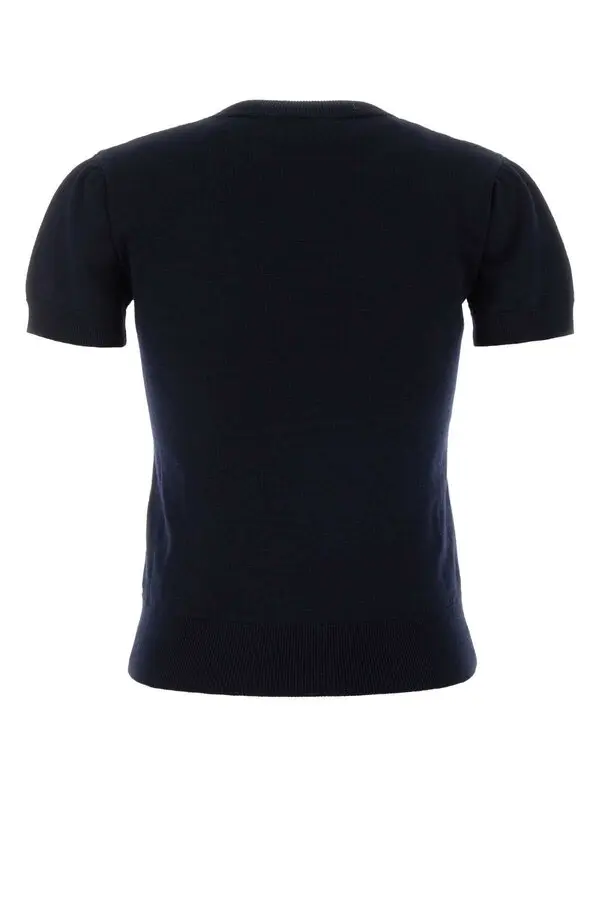 A.p.c. Dark Wool Blend Gia Sweater