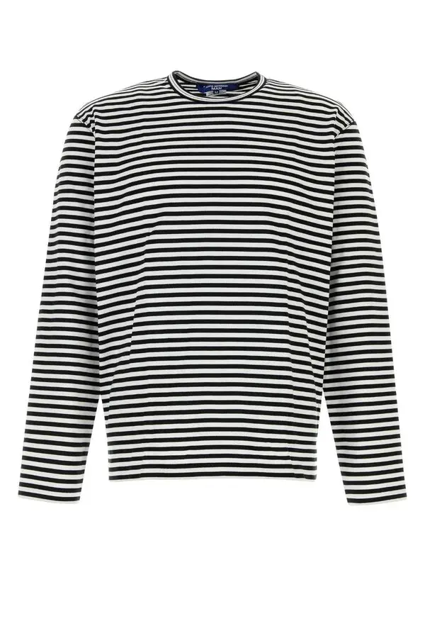 Junya Watanabe Embroidered Cotton T-shirt - Multicolor