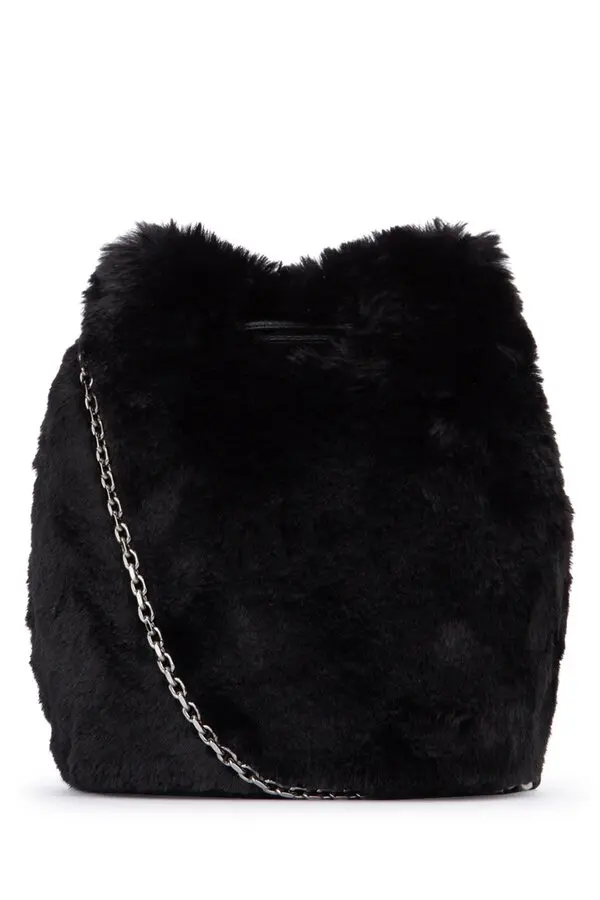 ROGER VIVIER Tres Vivier Aumoniere Fur