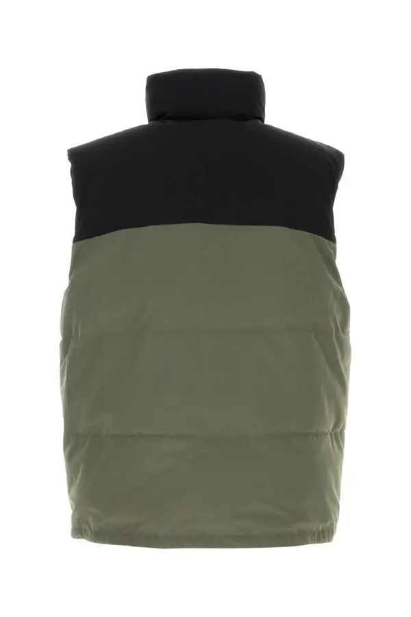 A.p.c. Two-tone Stretch Polyester Doudoune Padded Jacket