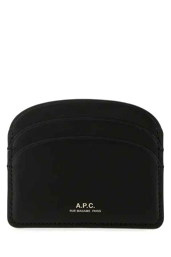 A.p.c. Leather Card Holder