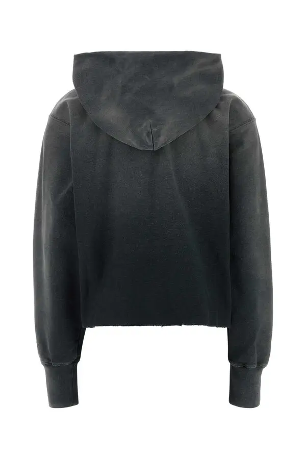 MAISON MARGIELA Charcoal Cotton Sweatshirt