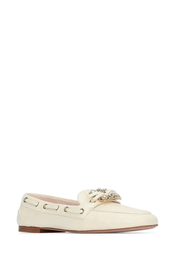ROGER VIVIER Boat Strass Loafer