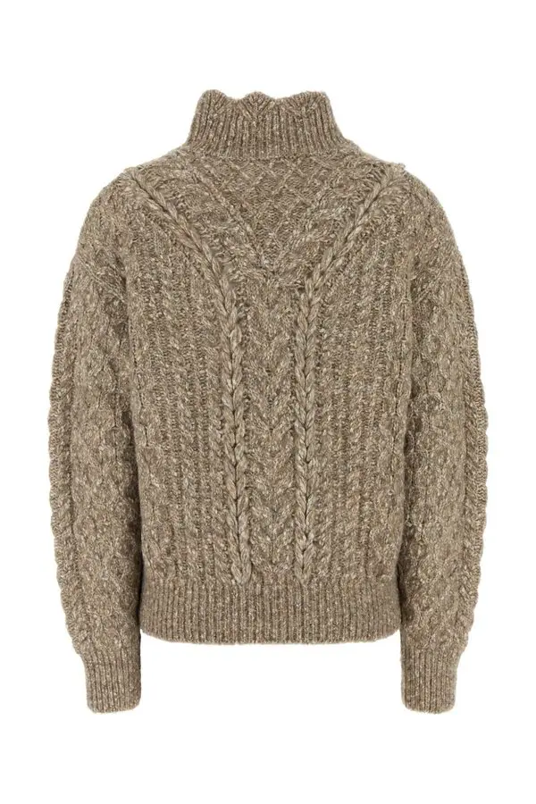 Isabel Marant Étoile Stretch Cotton Blend Bolinea Sweater
