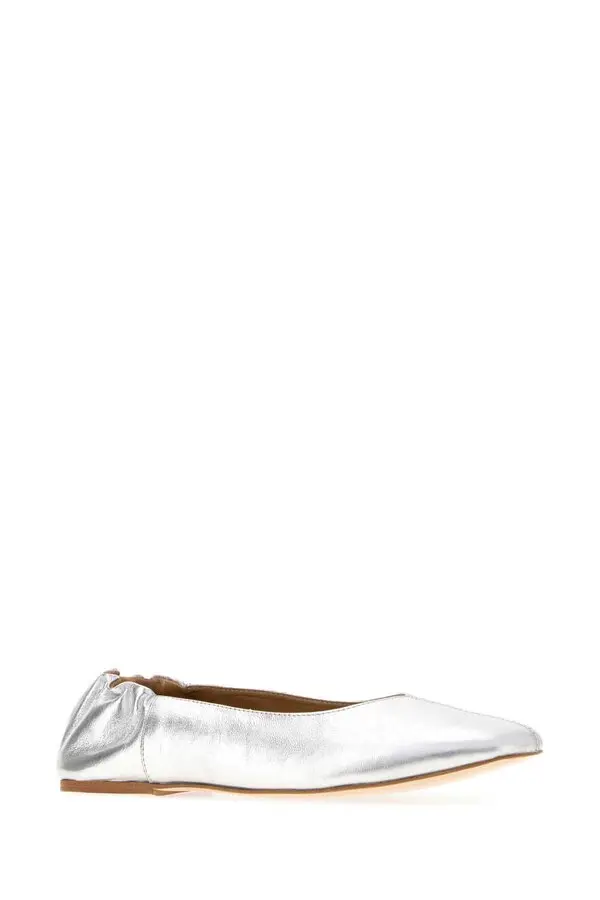 A.p.c. Leather Juliet Ballerinas