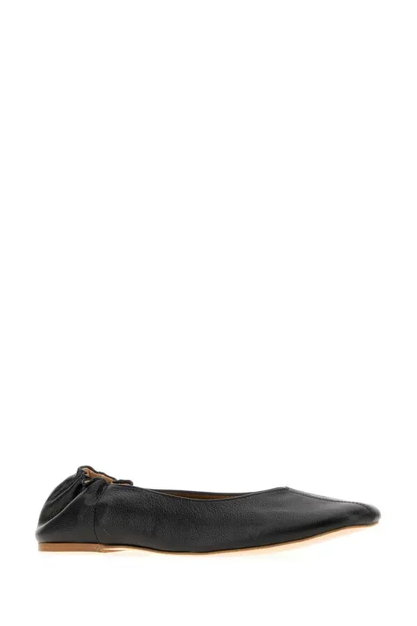 A.p.c. Leather Juliet Ballerinas
