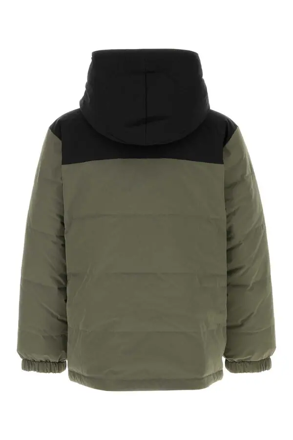 A.p.c. Sage Stretch Polyester Reversible Padded Jacket