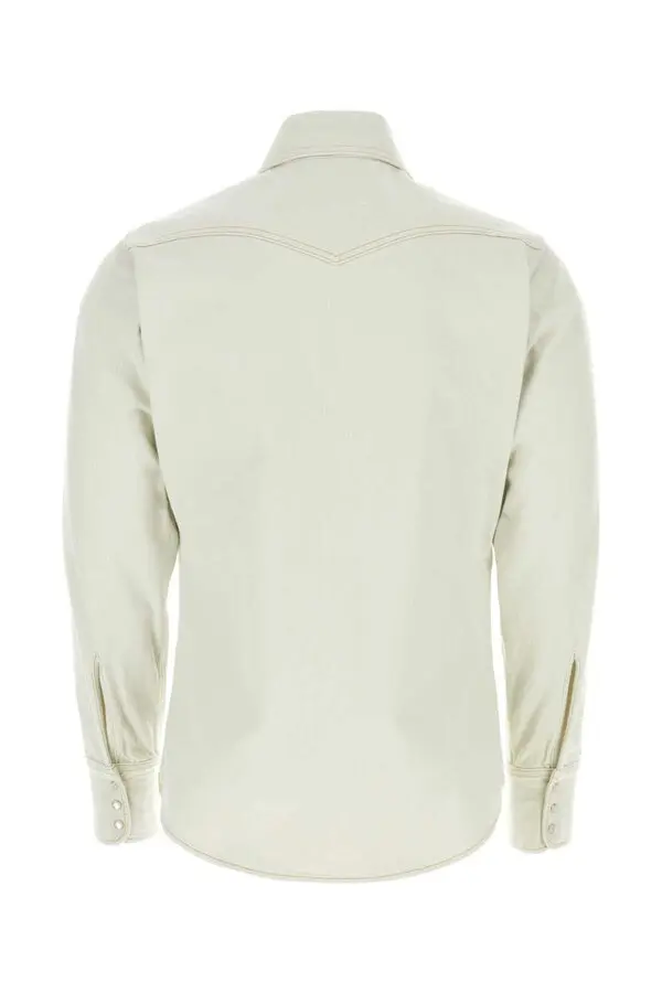 MAISON MARGIELA Ice Denim Shirt