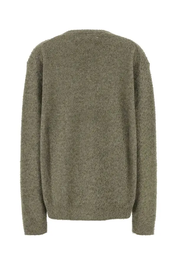 MAISON MARGIELA Sage Wool Blend Sweater