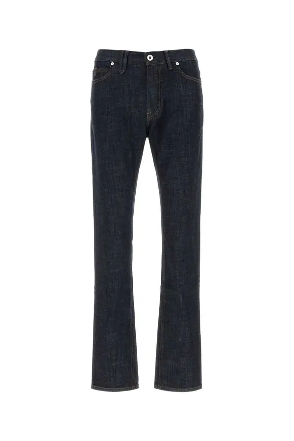 Brioni Dark Stretch Denim Jeans
