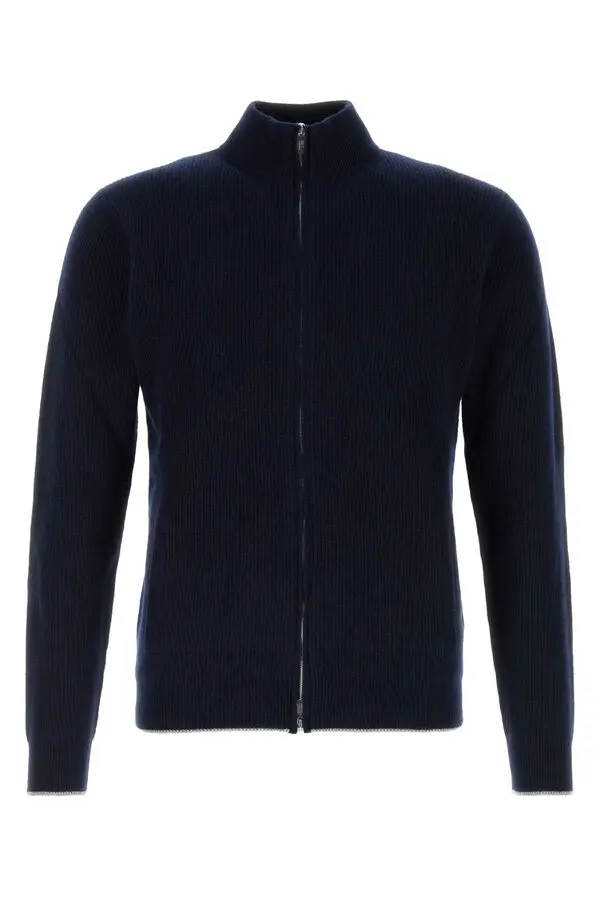 Fedeli Cashmere Cardigan For