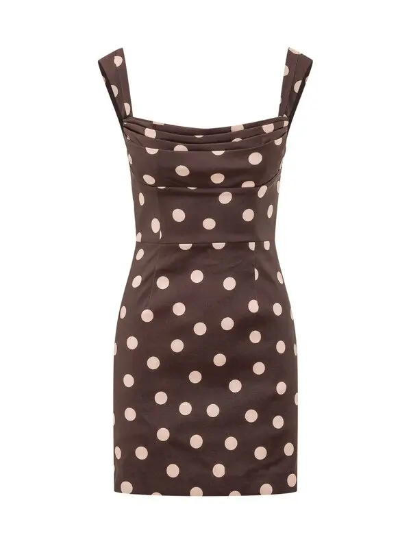 Rebecca Vallance Mini Dress - Polka Dot