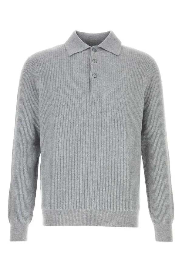 Fedeli Wool-cashmere Polo Shirt
