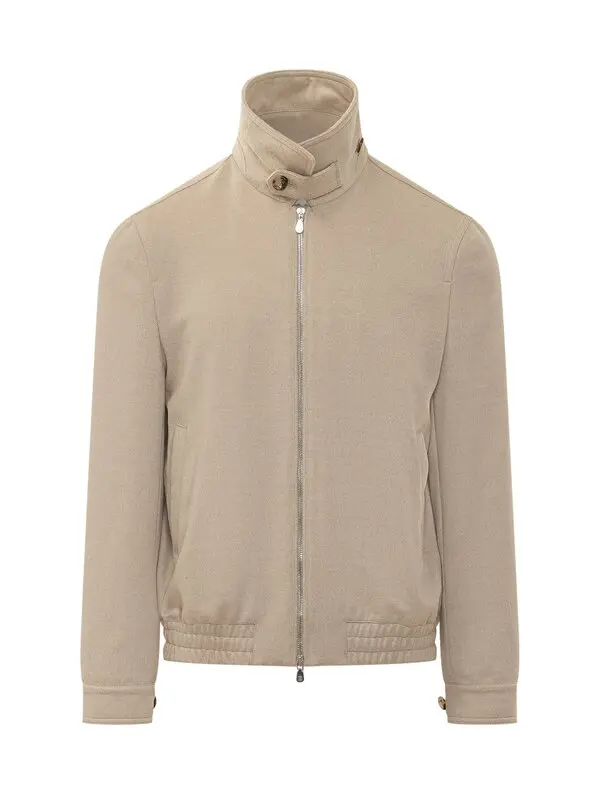 Brunello Cucinelli Style Tailored Jacket With Soft Structure