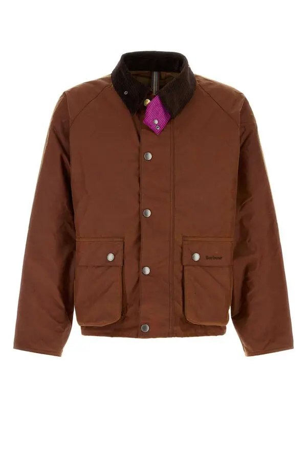 PAUL SMITH LOVES BARBOUR Cotton Jacket For