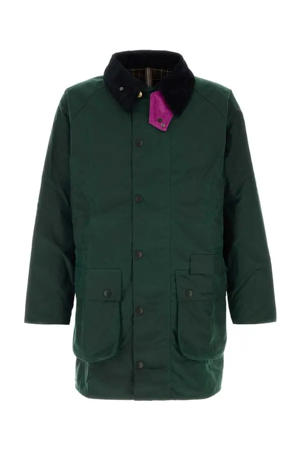 PAUL SMITH LOVES BARBOUR Cotton Jacket