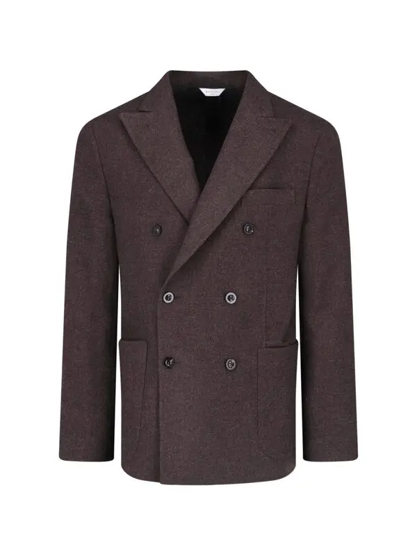 Boglioli Wool-cashmere Tailored Jacket