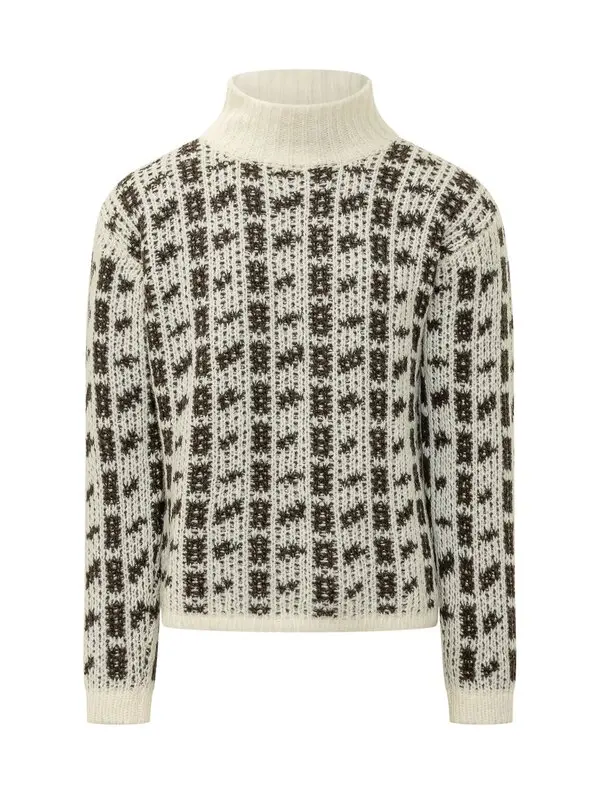 RAKKI Jacquard Pullover Sweater