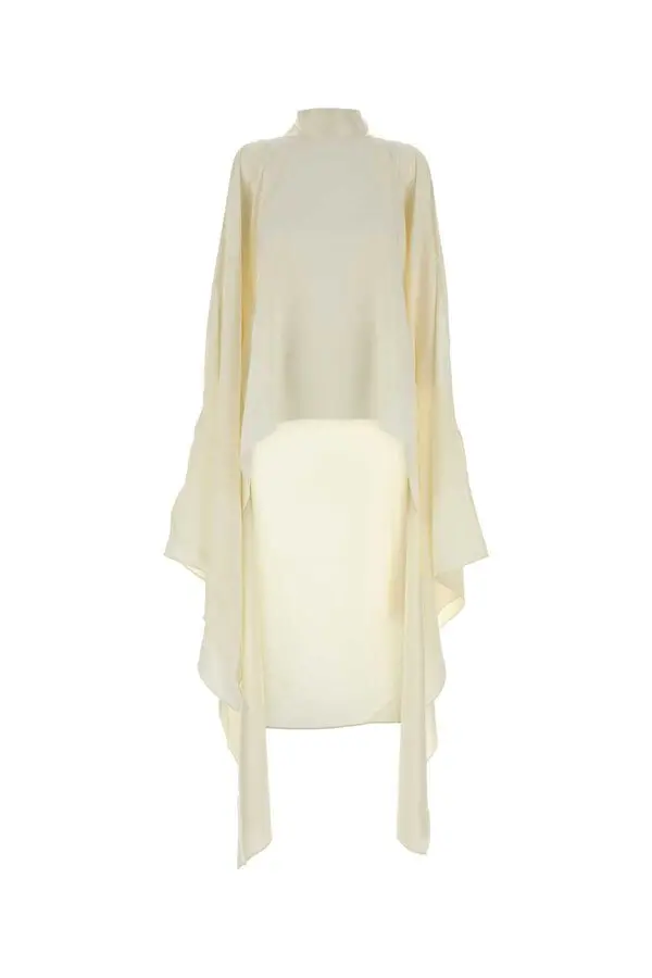 TALLER MARMO Agadez Blouse In Ivory Cady