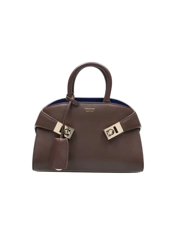 FERRAGAMO Mini Top Handle Satchel Bag
