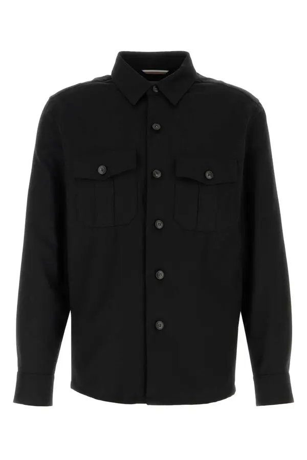 Canali 100% Wool Shirt