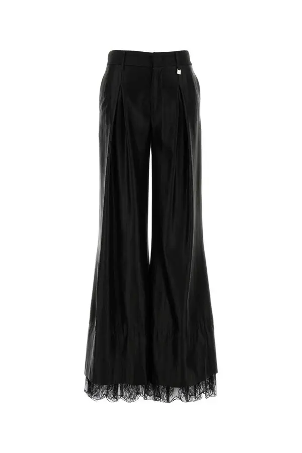 Giuseppe Di Morabito Lace-hem Pants