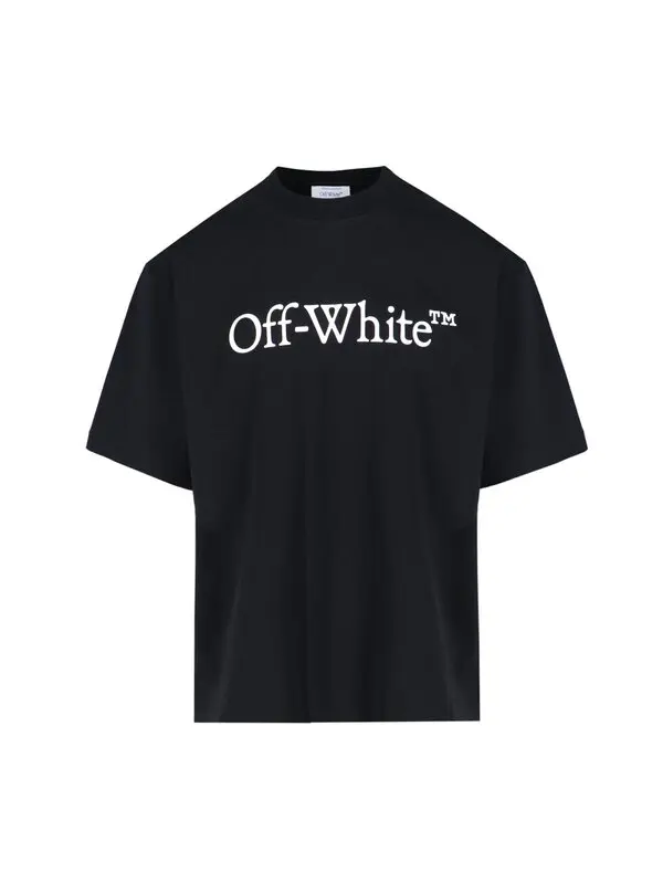 Off-White Big Bookish T-shirt Relaxed Fit Size